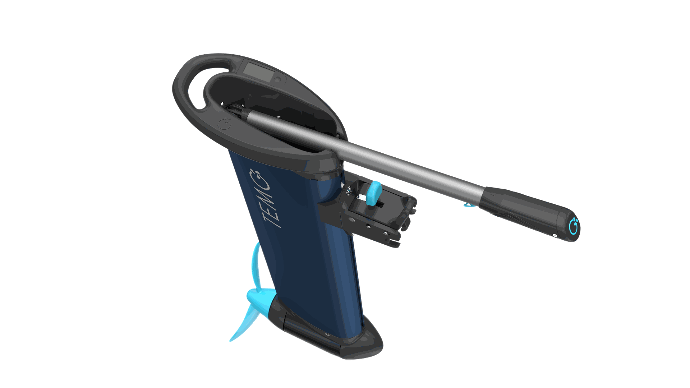 The powerful electric outboard motor for sailing boats and dinghies